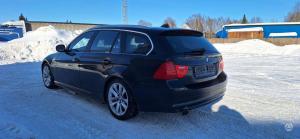 Black BMW 320 2012 in Panevezys, with an engine capacity of 2.00 L and mileage of 303 thousand km for 4950 €, photo 8 on AUTOMOTO.COM.LV