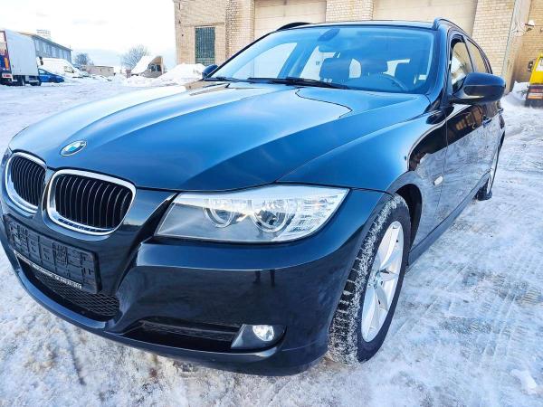 Melns BMW 320 2012 Utena, ar dzinēja tilpumu 2.00 L un nobraukumu 266 tūkst. km par 4100 €, foto 3 vietnē AUTOMOTO.COM.LV
