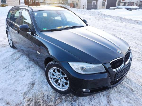 Melns BMW 320 2012 Utena, ar dzinēja tilpumu 2.00 L un nobraukumu 266 tūkst. km par 4100 €, foto 4 vietnē AUTOMOTO.COM.LV