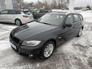 Black BMW 320 2012 in Panevezys, with an engine capacity of 2.00 L and mileage of 317 thousand km for 5500 €, photo  on AUTOMOTO.COM.LV