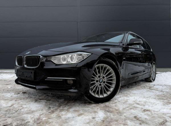 Melns BMW 320 2012 Rīga, ar dzinēja tilpumu 2.00 L un nobraukumu 281 tūkst. km par 8888 €, foto 1 vietnē AUTOMOTO.COM.LV