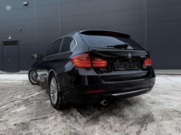 Melns BMW 320 2012 Rīga, ar dzinēja tilpumu 2.00 L un nobraukumu 281 tūkst. km par 8888 €, foto 4 vietnē AUTOMOTO.COM.LV