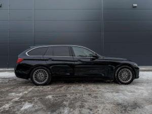 Black BMW 320 2012 in Riga, with an engine capacity of 2.00 L and mileage of 281 thousand km for 8888 €, photo 6 on AUTOMOTO.COM.LV