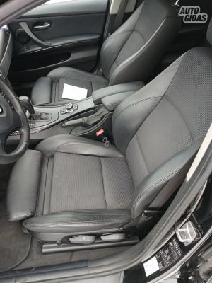 Black BMW 320 2012 in Utena, with an engine capacity of 2.00 L and mileage of 340 thousand km for 5900 €, photo 2 on AUTOMOTO.COM.LV