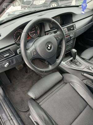 Black BMW 320 2012 in Utena, with an engine capacity of 2.00 L and mileage of 340 thousand km for 5900 €, photo 3 on AUTOMOTO.COM.LV