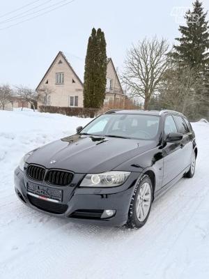 Black BMW 320 2012 in Utena, with an engine capacity of 2.00 L and mileage of 340 thousand km for 5900 €, photo 4 on AUTOMOTO.COM.LV