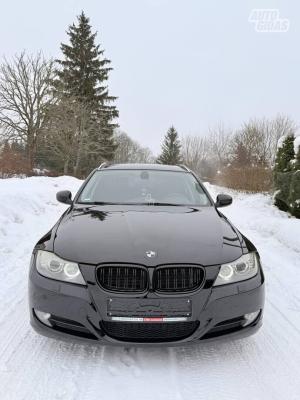 Black BMW 320 2012 in Utena, with an engine capacity of 2.00 L and mileage of 340 thousand km for 5900 €, photo 10 on AUTOMOTO.COM.LV