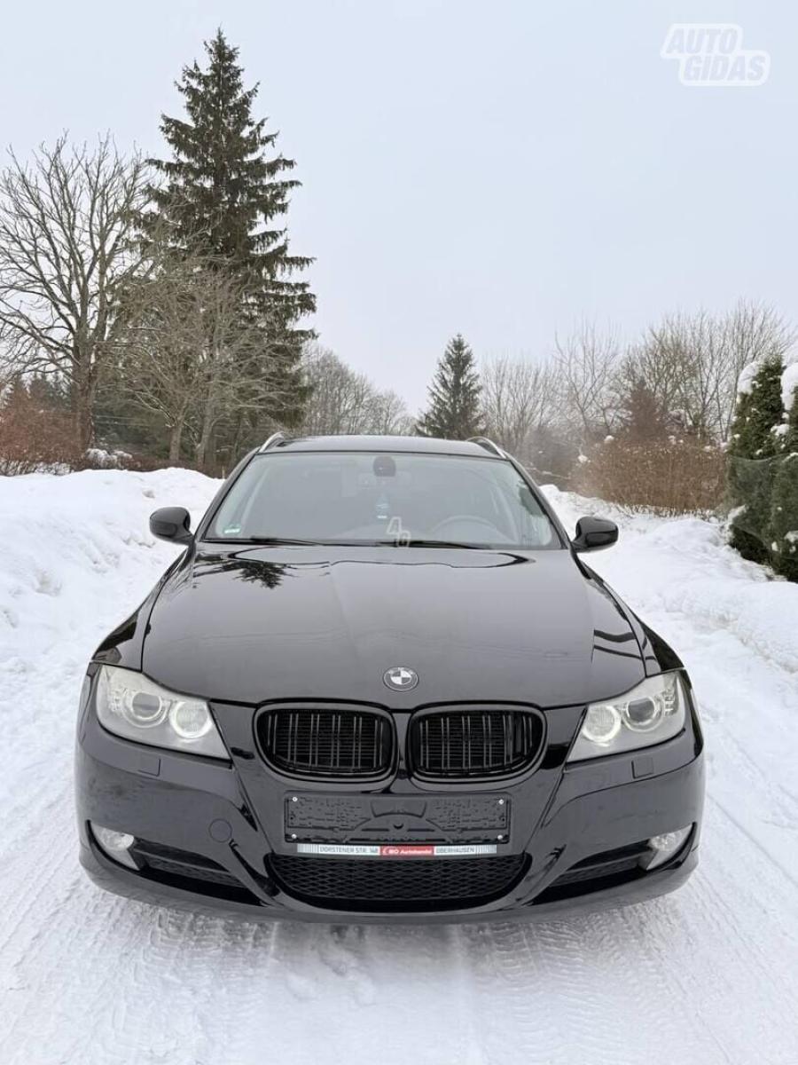 Black BMW 320 2012 in Utena, with an engine capacity of 2.00 L and mileage of 340 thousand km for 5900 €, photo 10 on AUTOMOTO.COM.LV