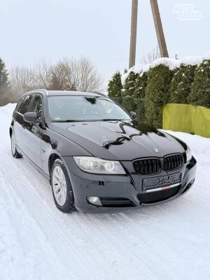 Black BMW 320 2012 in Utena, with an engine capacity of 2.00 L and mileage of 340 thousand km for 5900 €, photo 13 on AUTOMOTO.COM.LV