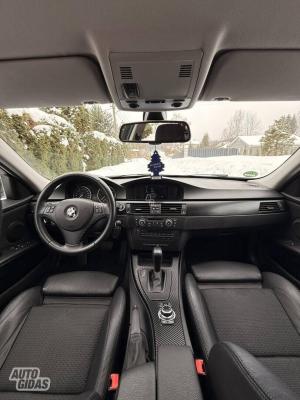 Black BMW 320 2012 in Utena, with an engine capacity of 2.00 L and mileage of 340 thousand km for 5900 €, photo 18 on AUTOMOTO.COM.LV