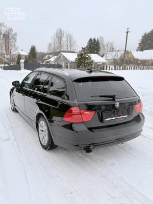 Black BMW 320 2012 in Utena, with an engine capacity of 2.00 L and mileage of 340 thousand km for 5900 €, photo 28 on AUTOMOTO.COM.LV
