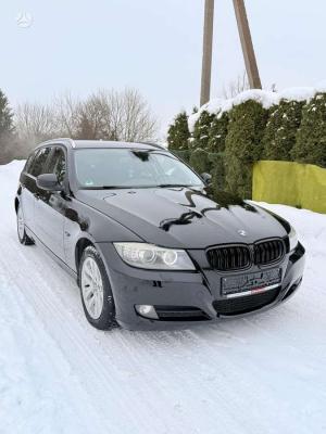 Black BMW 320 2012 in Utena, with an engine capacity of 2.00 L and mileage of 340 thousand km for 5900 €, photo  on AUTOMOTO.COM.LV
