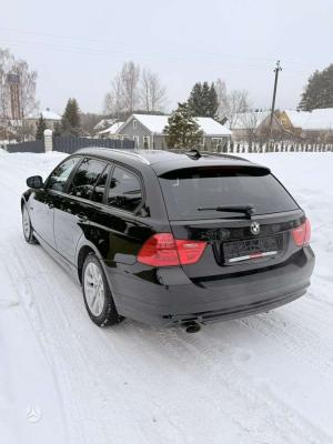 Black BMW 320 2012 in Utena, with an engine capacity of 2.00 L and mileage of 340 thousand km for 5900 €, photo 6 on AUTOMOTO.COM.LV