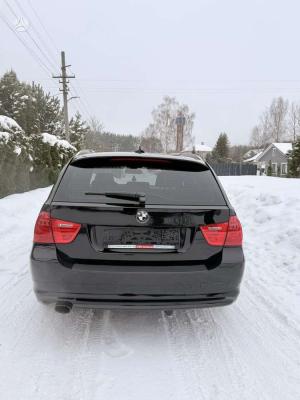 Black BMW 320 2012 in Utena, with an engine capacity of 2.00 L and mileage of 340 thousand km for 5900 €, photo 13 on AUTOMOTO.COM.LV