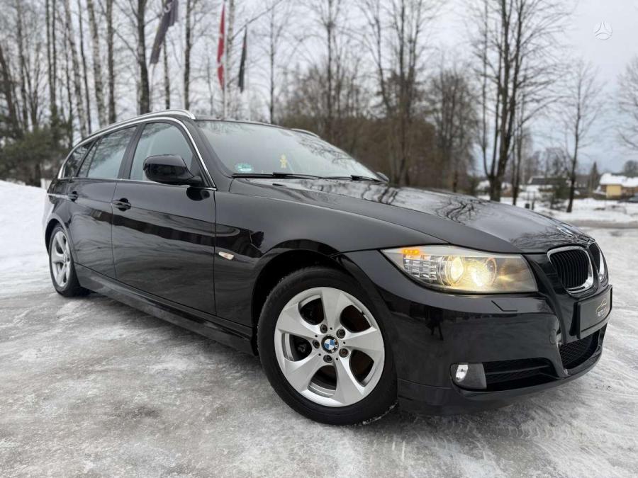 Black BMW 320 2012 in Kazlu Ruda, with an engine capacity of 2.00 L and mileage of 274 thousand km for 5000 €, photo 5 on AUTOMOTO.COM.LV