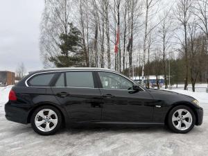 Black BMW 320 2012 in Kazlu Ruda, with an engine capacity of 2.00 L and mileage of 274 thousand km for 5000 €, photo 6 on AUTOMOTO.COM.LV
