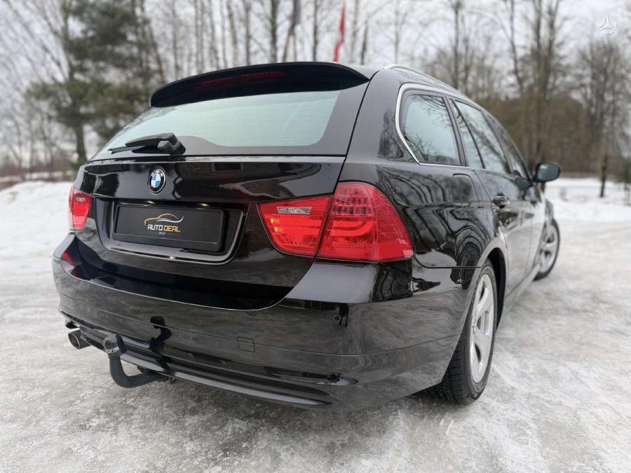 Black BMW 320 2012 in Kazlu Ruda, with an engine capacity of 2.00 L and mileage of 274 thousand km for 5000 €, photo 7 on AUTOMOTO.COM.LV