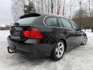Black BMW 320 2012 in Kazlu Ruda, with an engine capacity of 2.00 L and mileage of 274 thousand km for 5000 €, photo 8 on AUTOMOTO.COM.LV