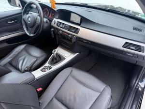 Black BMW 320 2012 in Kazlu Ruda, with an engine capacity of 2.00 L and mileage of 274 thousand km for 5000 €, photo 15 on AUTOMOTO.COM.LV