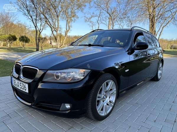Melns BMW 320 2012 Viļņa, ar dzinēja tilpumu 2.00 L un nobraukumu 255 tūkst. km par 4500 €, foto 1 vietnē AUTOMOTO.COM.LV