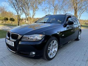 Black BMW 320 2012 in Vilnius, with an engine capacity of 2.00 L and mileage of 255 thousand km for 4500 €, photo  on AUTOMOTO.COM.LV