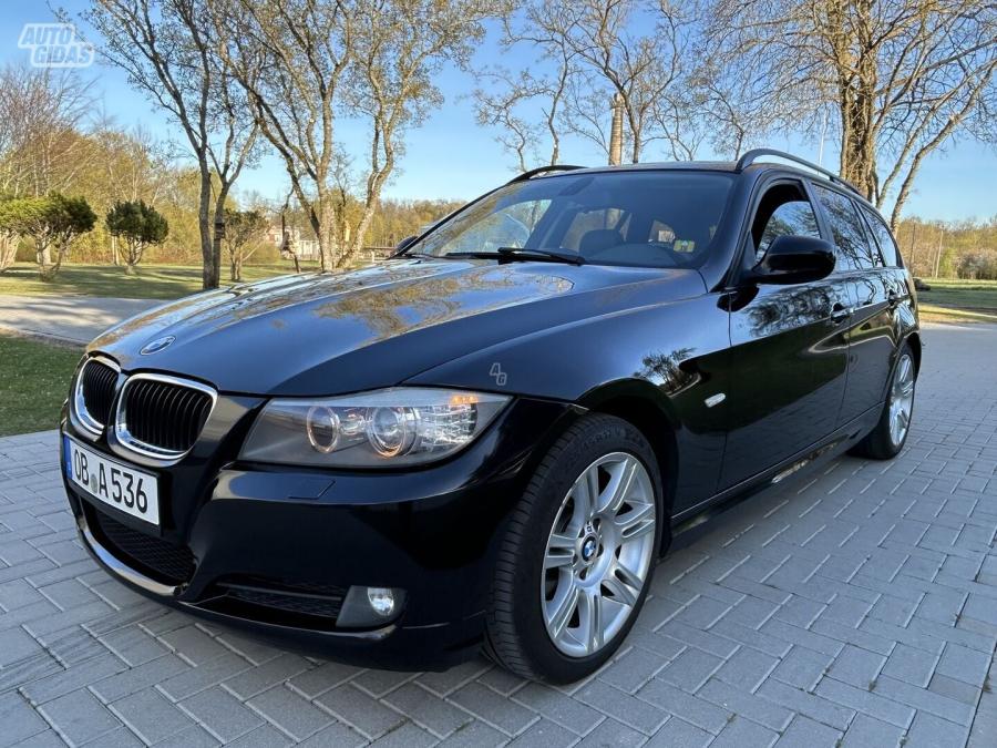 Melns BMW 320 2012 Viļņa, ar dzinēja tilpumu 2.00 L un nobraukumu 255 tūkst. km par 4500 €, foto 1 vietnē AUTOMOTO.COM.LV