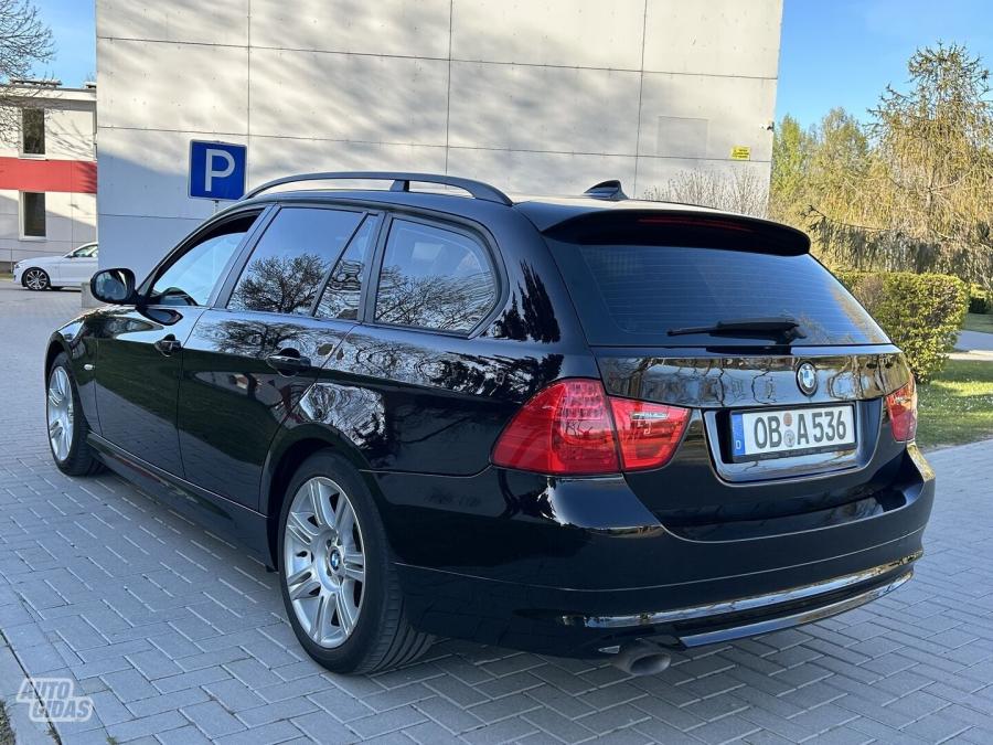 Melns BMW 320 2012 Viļņa, ar dzinēja tilpumu 2.00 L un nobraukumu 255 tūkst. km par 4500 €, foto 3 vietnē AUTOMOTO.COM.LV