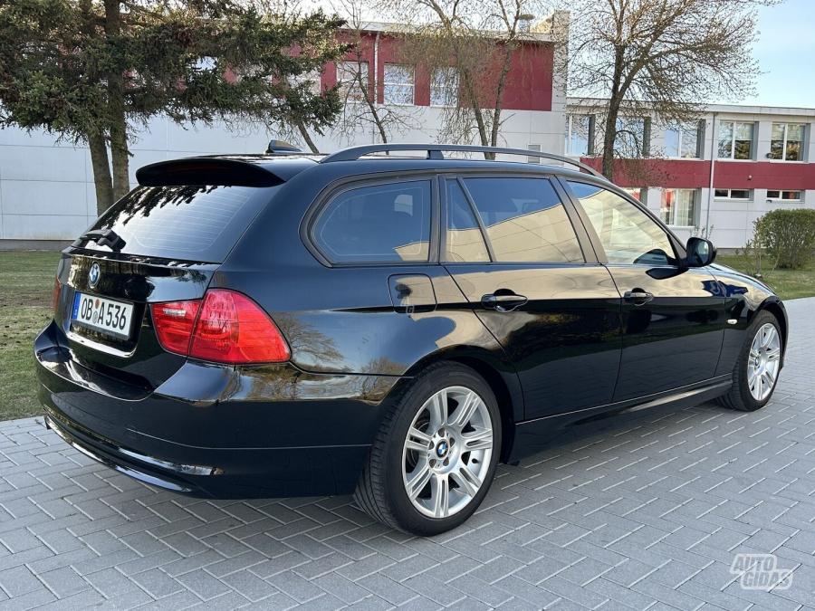 Melns BMW 320 2012 Viļņa, ar dzinēja tilpumu 2.00 L un nobraukumu 255 tūkst. km par 4500 €, foto 5 vietnē AUTOMOTO.COM.LV