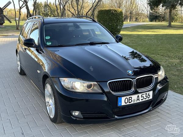 Melns BMW 320 2012 Viļņa, ar dzinēja tilpumu 2.00 L un nobraukumu 255 tūkst. km par 4500 €, foto 8 vietnē AUTOMOTO.COM.LV