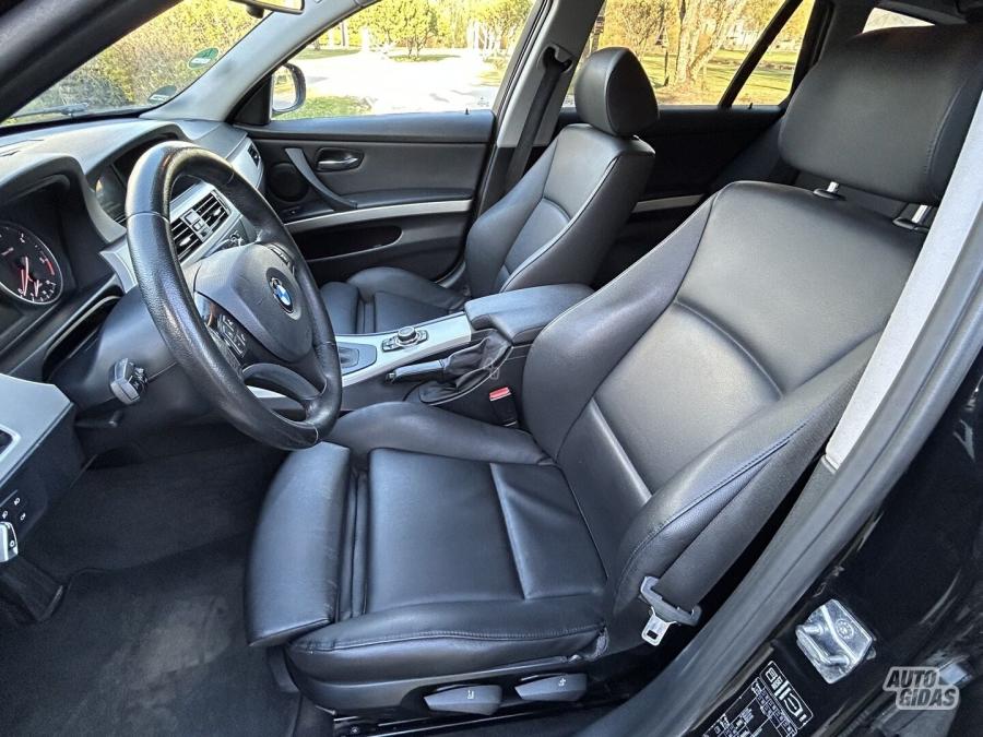Melns BMW 320 2012 Viļņa, ar dzinēja tilpumu 2.00 L un nobraukumu 255 tūkst. km par 4500 €, foto 15 vietnē AUTOMOTO.COM.LV