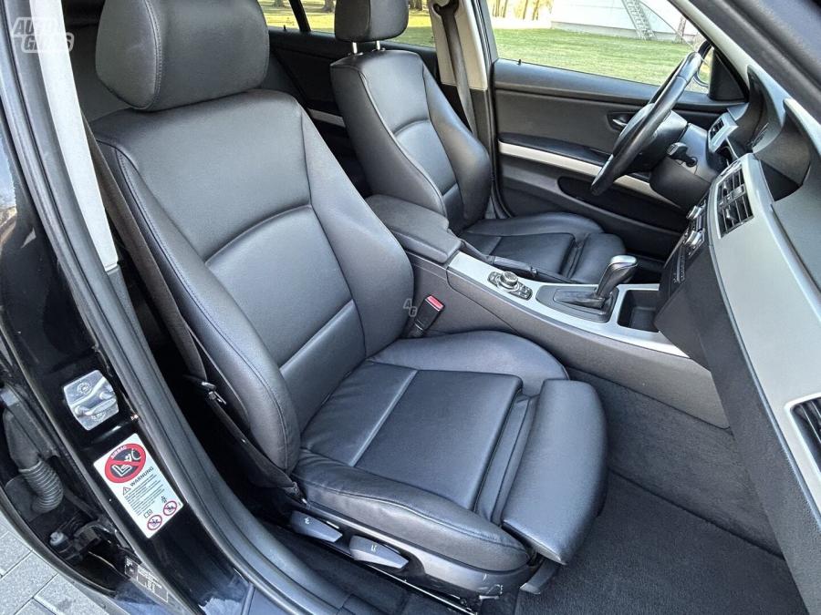 Melns BMW 320 2012 Viļņa, ar dzinēja tilpumu 2.00 L un nobraukumu 255 tūkst. km par 4500 €, foto 17 vietnē AUTOMOTO.COM.LV