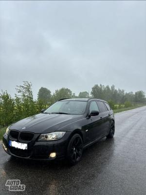 Black BMW 320 2012 in Varena, with an engine capacity of 2.00 L and mileage of 2986 thousand km for 5500 €, photo  on AUTOMOTO.COM.LV