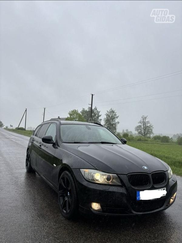 Black BMW 320 2012 in Varena, with an engine capacity of 2.00 L and mileage of 2986 thousand km for 5500 €, photo 2 on AUTOMOTO.COM.LV