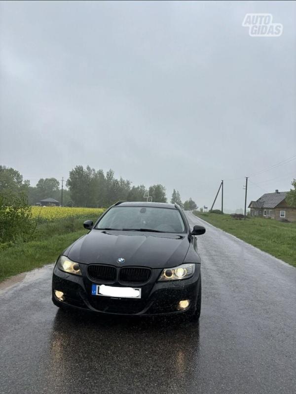 Black BMW 320 2012 in Varena, with an engine capacity of 2.00 L and mileage of 2986 thousand km for 5500 €, photo 3 on AUTOMOTO.COM.LV