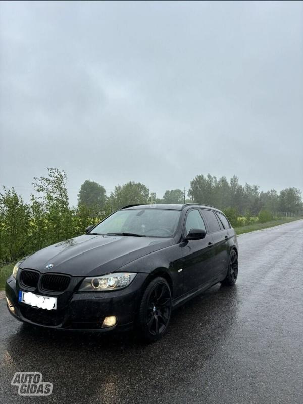 Black BMW 320 2012 in Varena, with an engine capacity of 2.00 L and mileage of 2986 thousand km for 5500 €, photo 1 on AUTOMOTO.COM.LV