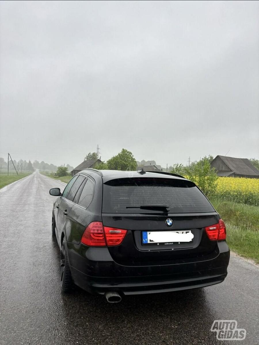 Melns BMW 320 2012 Varėna, ar dzinēja tilpumu 2.00 L un nobraukumu 2986 tūkst. km par 5500 €, foto 6 vietnē AUTOMOTO.COM.LV