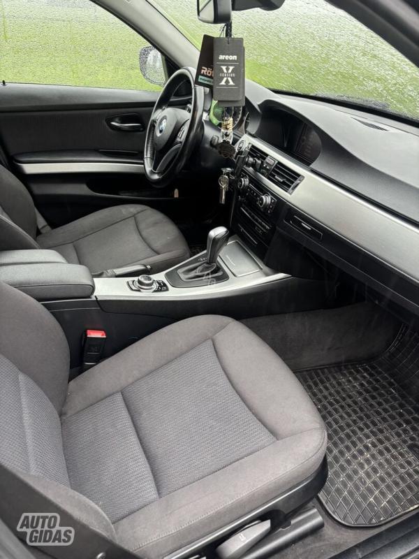 Black BMW 320 2012 in Varena, with an engine capacity of 2.00 L and mileage of 2986 thousand km for 5500 €, photo 6 on AUTOMOTO.COM.LV