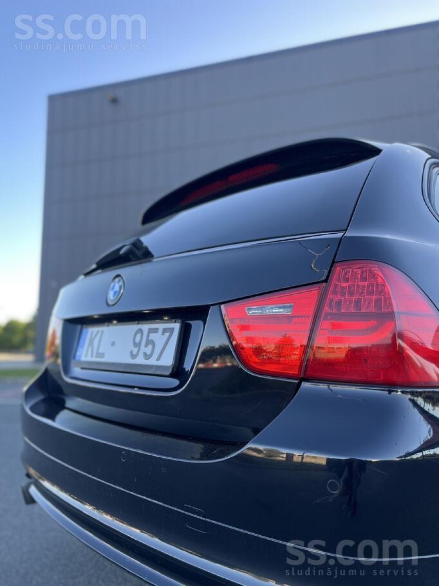 Melns BMW 320 2012 Rīga, ar dzinēja tilpumu 2.00 L un nobraukumu 305 tūkst. km par 5500 €, foto 1 vietnē AUTOMOTO.COM.LV