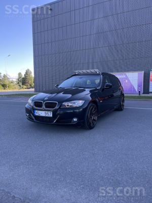 Melns BMW 320 2012 Rīga, ar dzinēja tilpumu 2.00 L un nobraukumu 305 tūkst. km par 5500 €, foto 3 vietnē AUTOMOTO.COM.LV