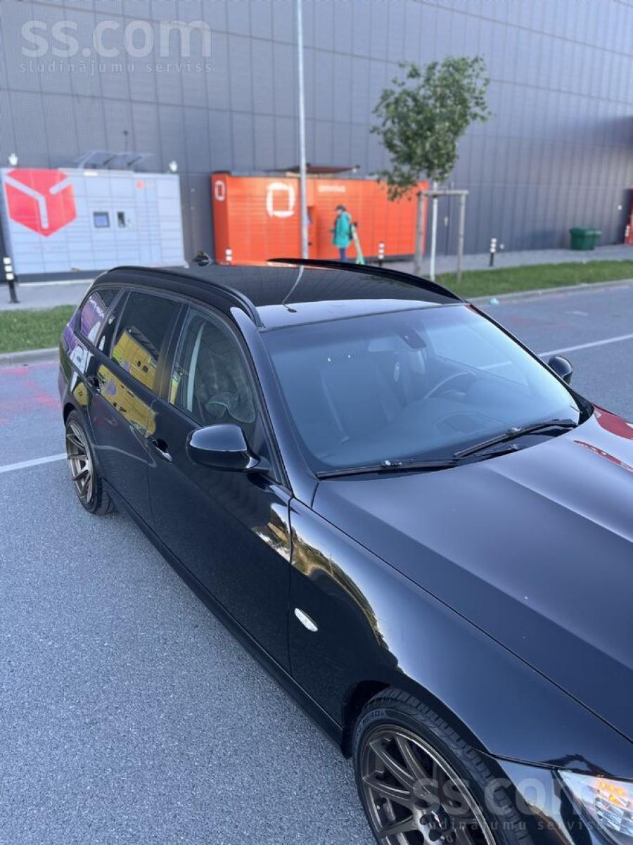 Melns BMW 320 2012 Rīga, ar dzinēja tilpumu 2.00 L un nobraukumu 305 tūkst. km par 5500 €, foto 6 vietnē AUTOMOTO.COM.LV