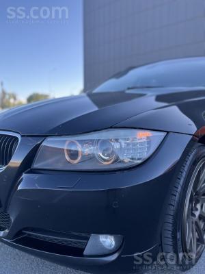 Melns BMW 320 2012 Rīga, ar dzinēja tilpumu 2.00 L un nobraukumu 305 tūkst. km par 5500 €, foto 7 vietnē AUTOMOTO.COM.LV