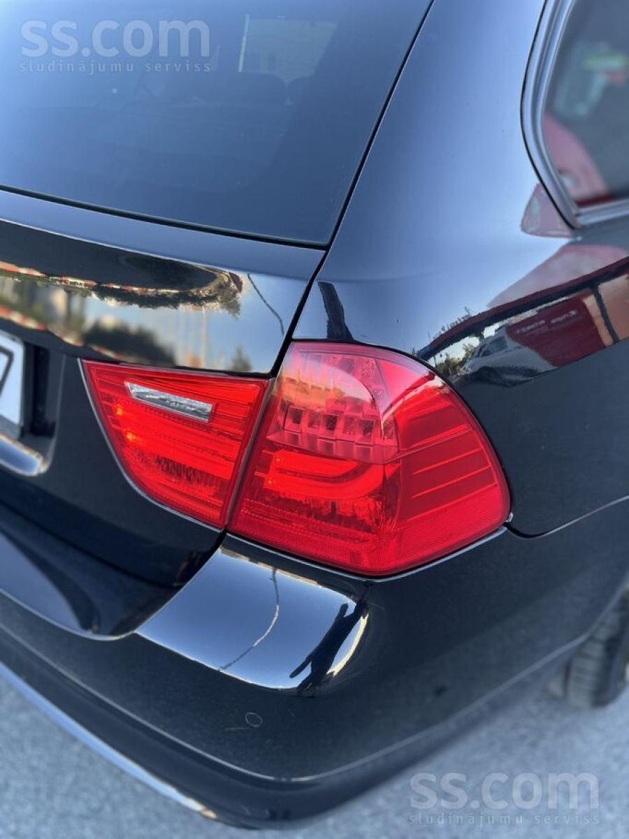 Melns BMW 320 2012 Rīga, ar dzinēja tilpumu 2.00 L un nobraukumu 305 tūkst. km par 5500 €, foto 14 vietnē AUTOMOTO.COM.LV