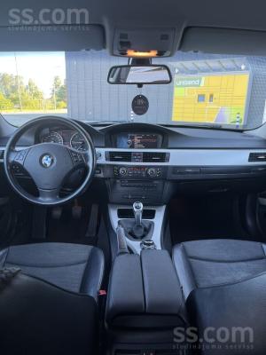 Melns BMW 320 2012 Rīga, ar dzinēja tilpumu 2.00 L un nobraukumu 305 tūkst. km par 5500 €, foto 18 vietnē AUTOMOTO.COM.LV