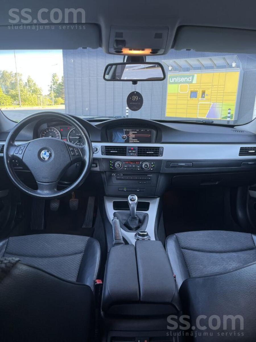 Melns BMW 320 2012 Rīga, ar dzinēja tilpumu 2.00 L un nobraukumu 305 tūkst. km par 5500 €, foto 18 vietnē AUTOMOTO.COM.LV