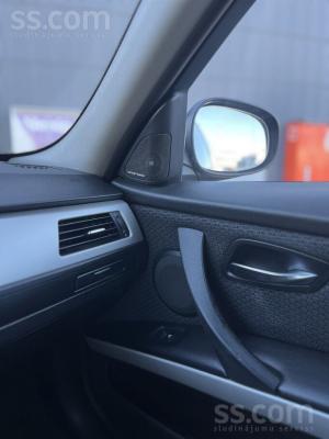 Melns BMW 320 2012 Rīga, ar dzinēja tilpumu 2.00 L un nobraukumu 305 tūkst. km par 5500 €, foto 19 vietnē AUTOMOTO.COM.LV