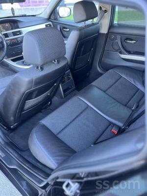 Melns BMW 320 2012 Rīga, ar dzinēja tilpumu 2.00 L un nobraukumu 305 tūkst. km par 5500 €, foto 27 vietnē AUTOMOTO.COM.LV