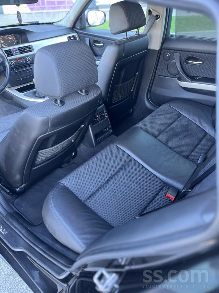 Melns BMW 320 2012 Rīga, ar dzinēja tilpumu 2.00 L un nobraukumu 305 tūkst. km par 5500 €, foto 27 vietnē AUTOMOTO.COM.LV