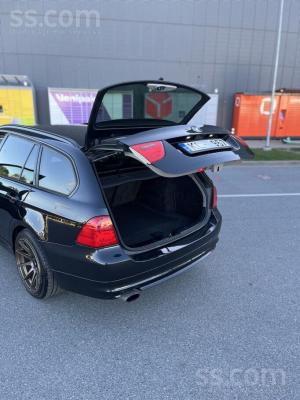 Melns BMW 320 2012 Rīga, ar dzinēja tilpumu 2.00 L un nobraukumu 305 tūkst. km par 5500 €, foto 31 vietnē AUTOMOTO.COM.LV