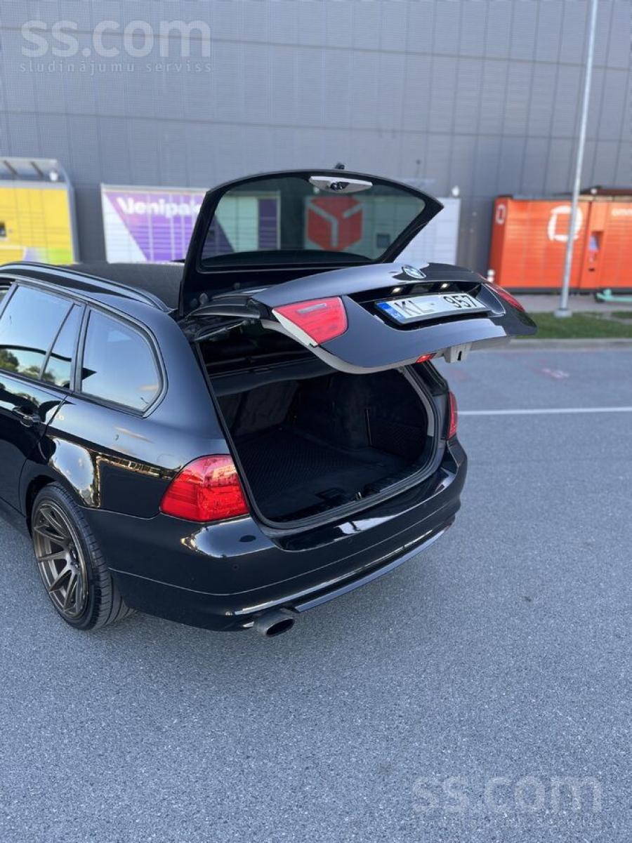 Melns BMW 320 2012 Rīga, ar dzinēja tilpumu 2.00 L un nobraukumu 305 tūkst. km par 5500 €, foto 31 vietnē AUTOMOTO.COM.LV