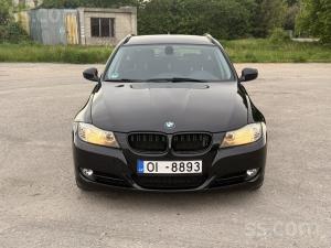 Черный БМВ 320 2012 в Огре, объемом двигателя 2.00 л и пробегом 276 тыс. км за 4990 €, фото  на AUTOMOTO.COM.LV